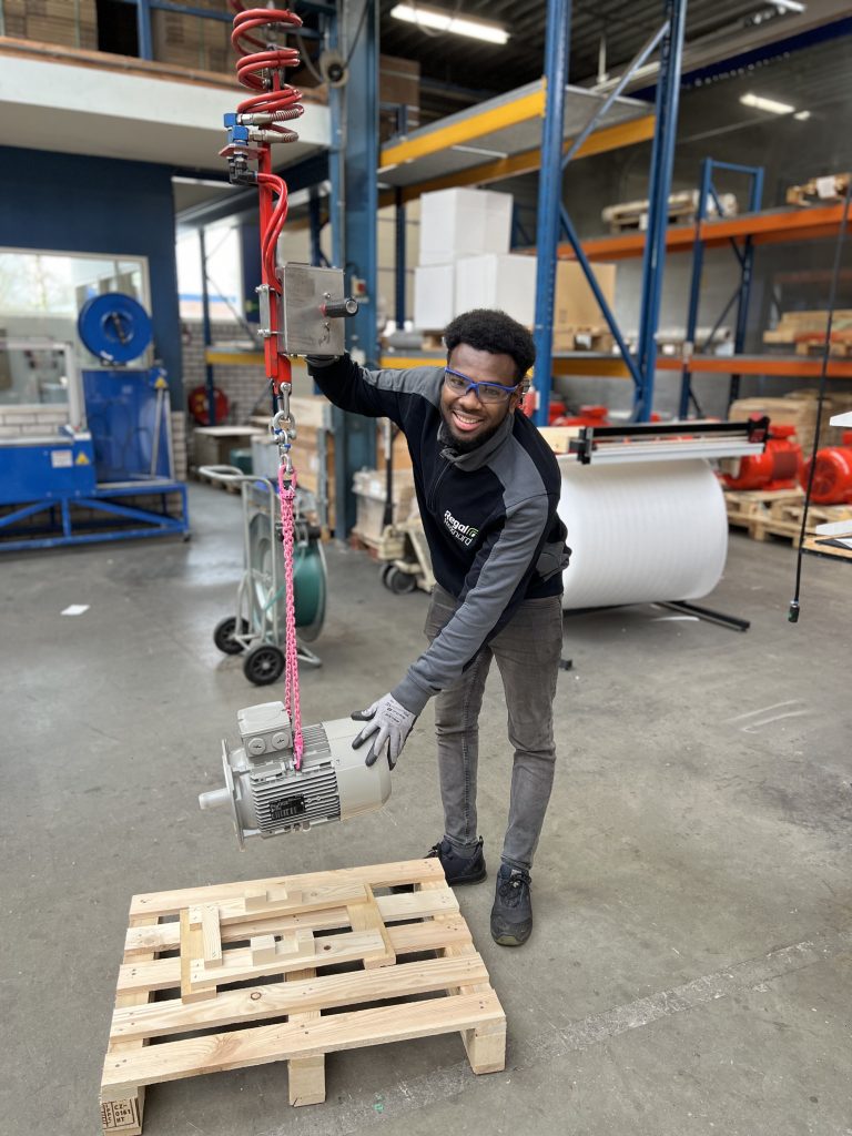 Leerling vertelt: Rabadan - Werk en Vakmanschap